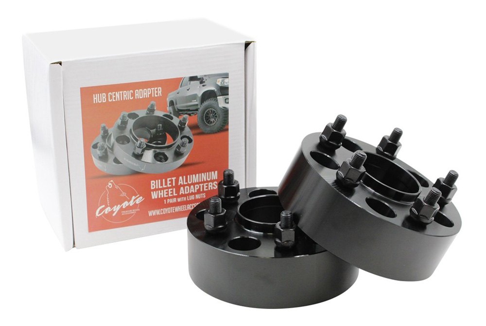 Coyote Accessories® 5475-5475H-E703-12 - Black Anodized 6061-Billet ...