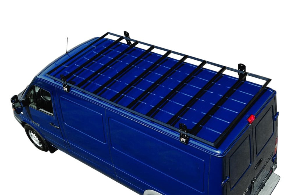 Cross Tread® 85103 - Gutter Mount 5" Wide Uprights