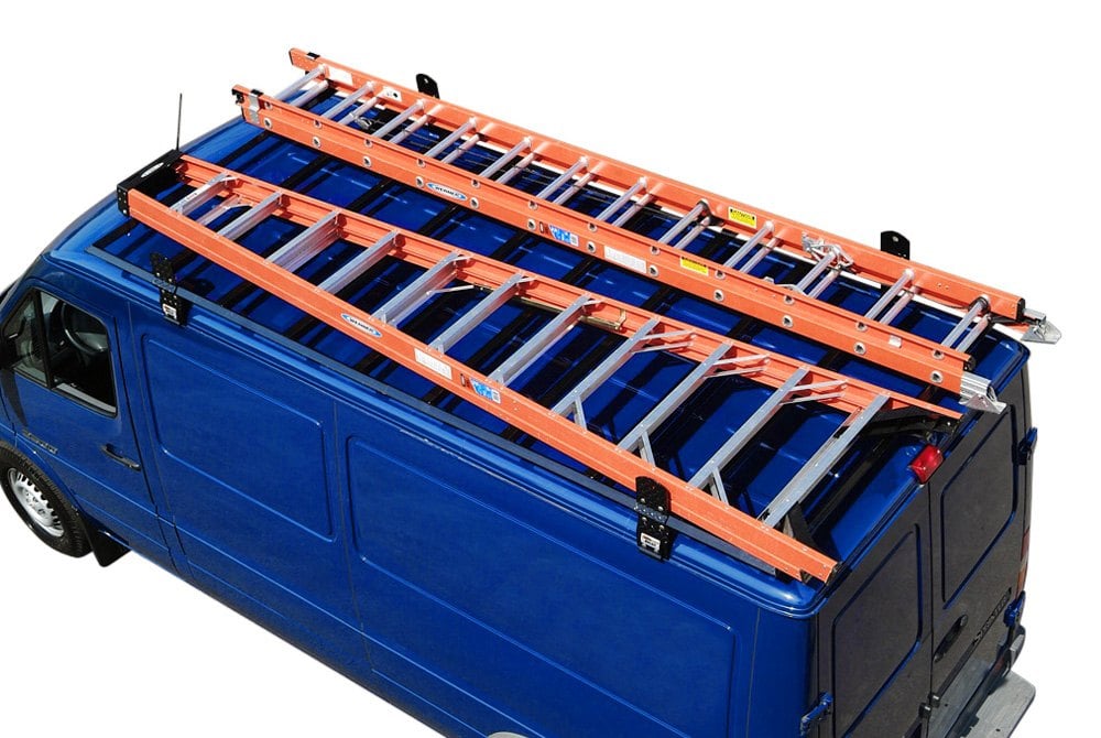 Cross Tread® 85103 - Gutter Mount 5" Wide Uprights