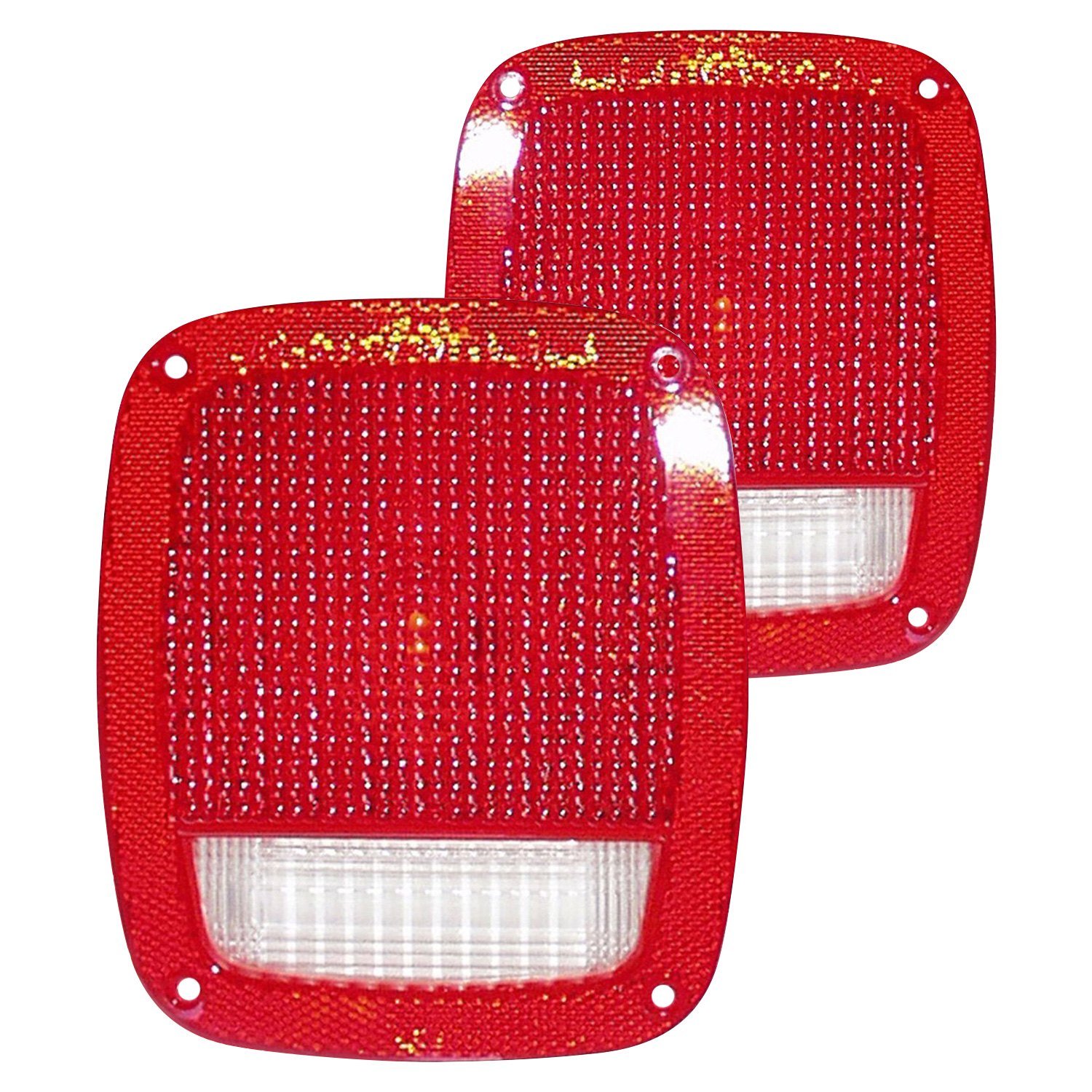 Crown® - Factory Replacement Tail Light Lenses