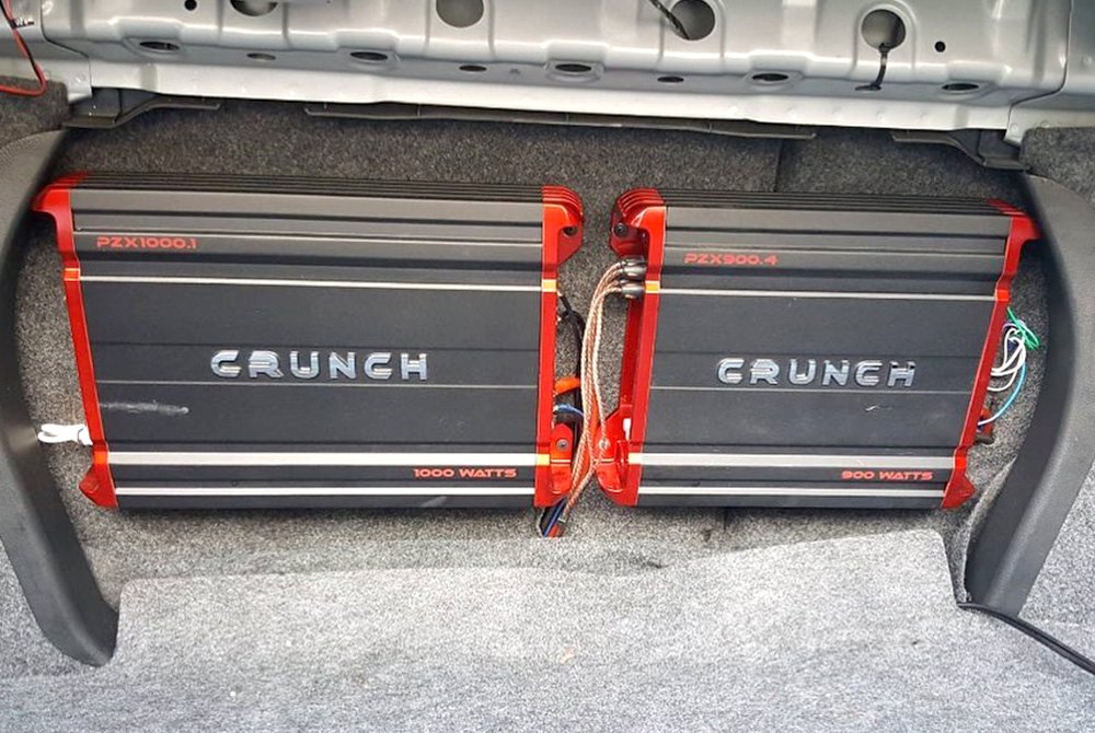 Crunch™ - Subwoofers, Amplifires & Speakers | CARiD