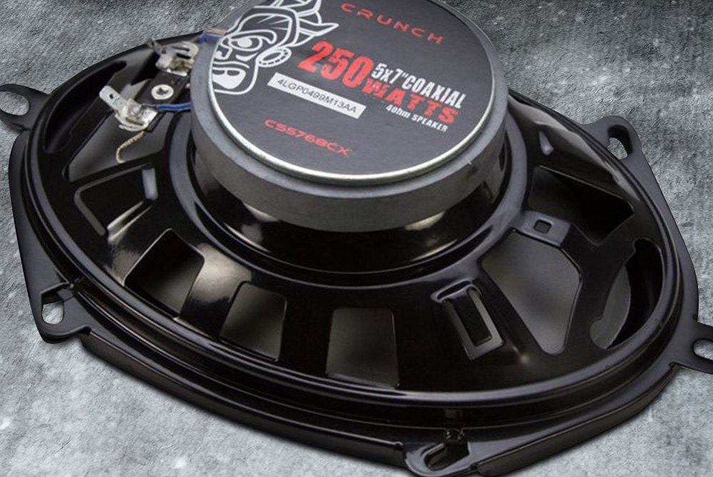 Crunch™ - Subwoofers, Amplifires & Speakers | CARiD