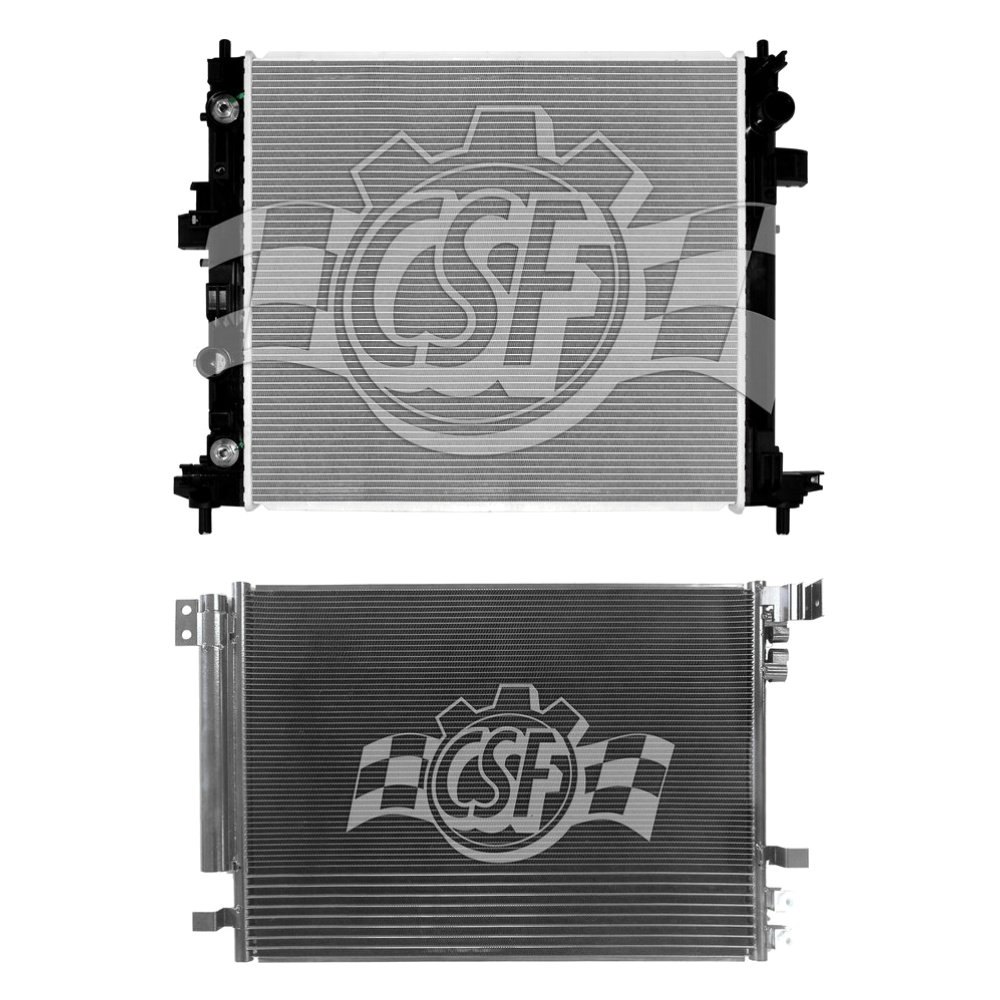 CSF® BNDL-451711 - Radiator and Condenser Kit