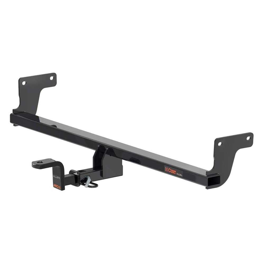 CURT® 115753 - Class 1 Square Concealed Trailer Hitch with 1-1/4 ...