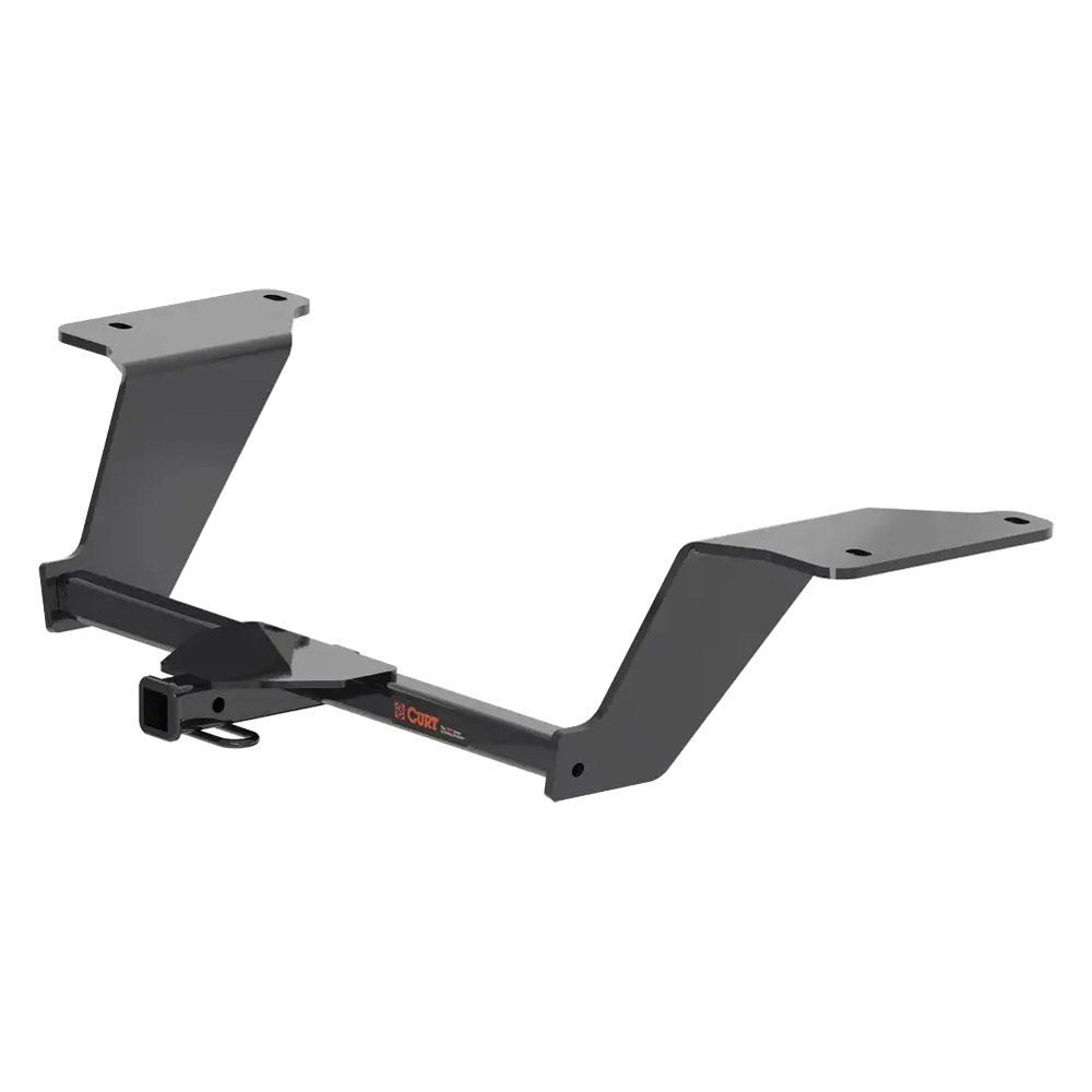 CURT® 11623 - Class 1 Square Concealed Trailer Hitch with 1-1/4 ...