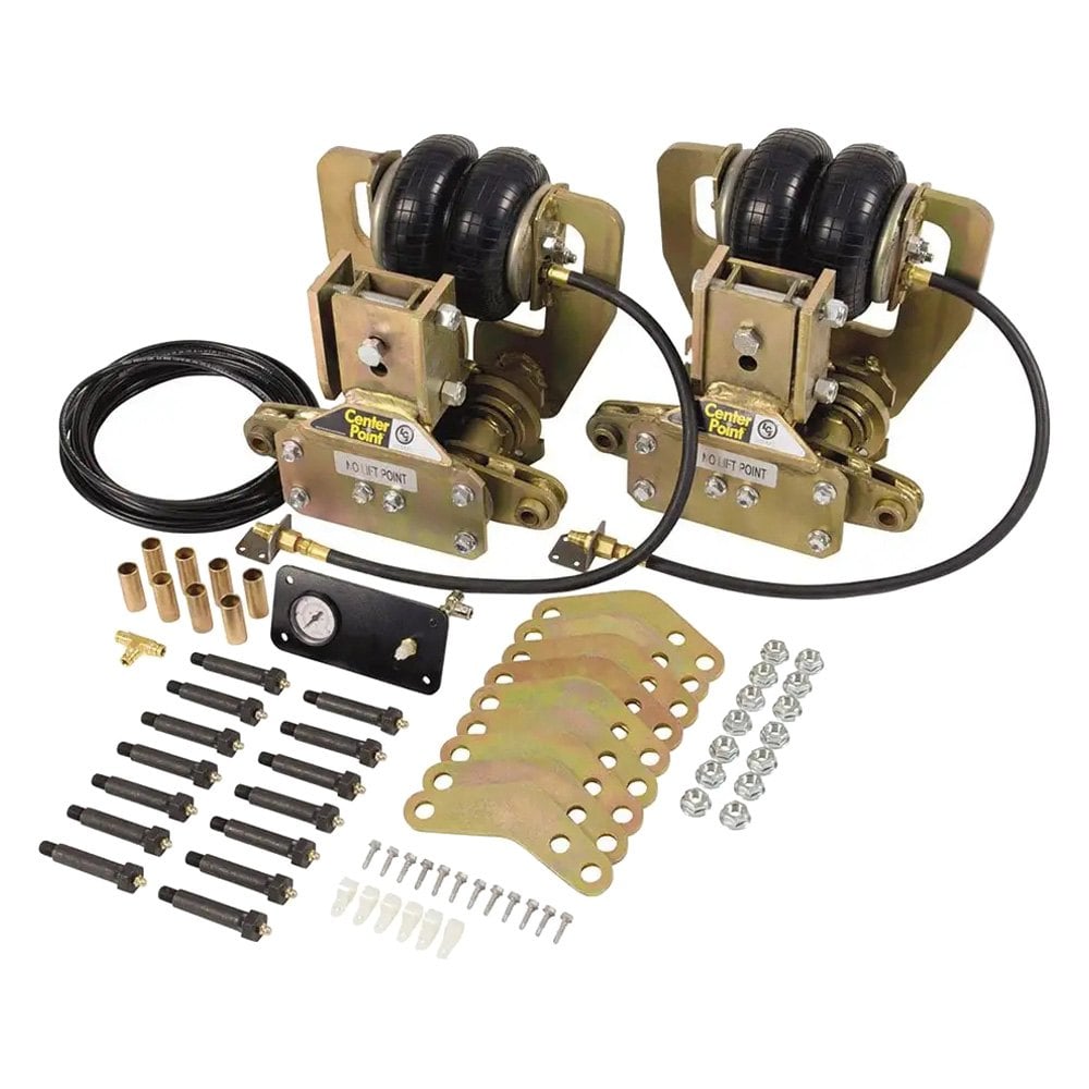 CURT® 1565391 - Lippert Center Point® Air-Ride RV Suspension System ...