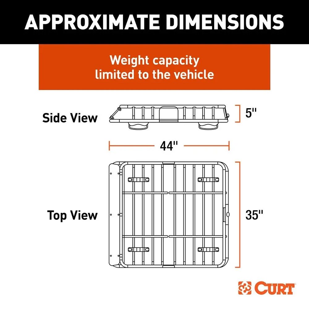 CURT® - Roof Rack Cargo Carrier