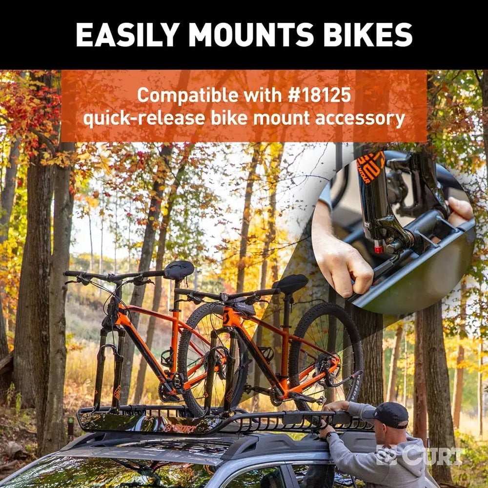 CURT® - Roof Rack Cargo Carrier
