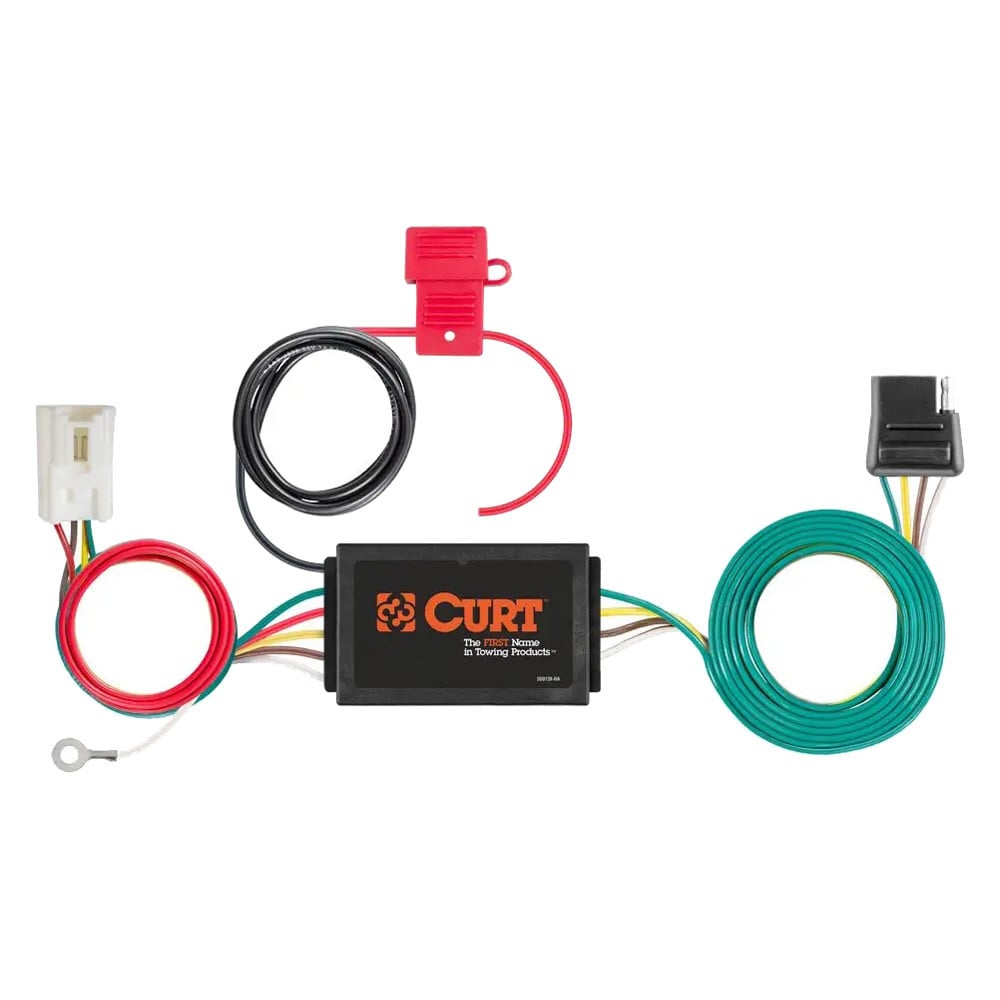 CURT® 56412 - T-Connector (Circuit Protected and Powered)