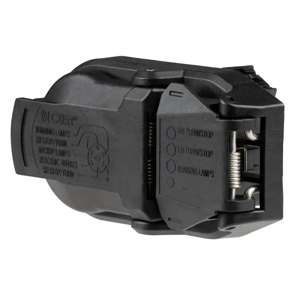 CURT® 57015 - 10' 5th Wheel and Gooseneck OEM Replacement Dual-Output 7 ...