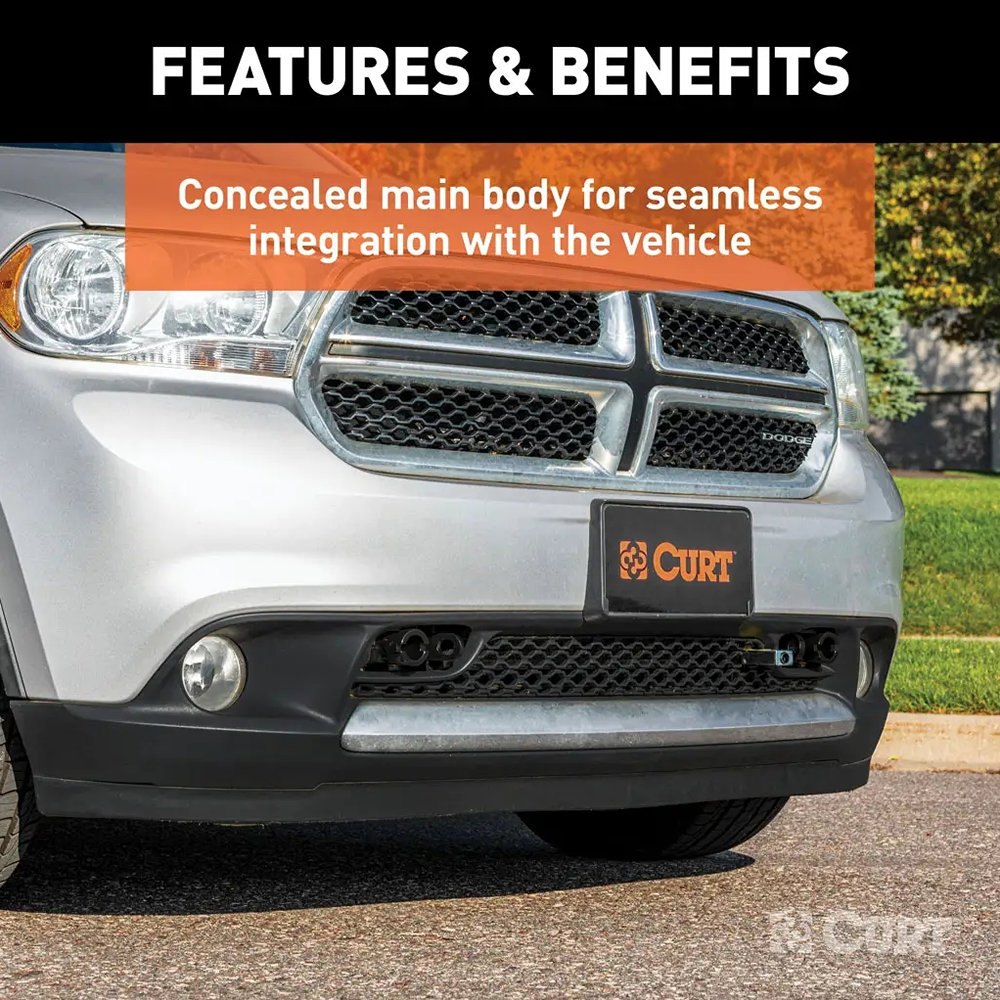 CURT® 70101 - Custom Tow Bar Base Plate