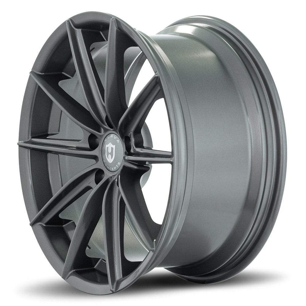 CURVA® CFF46 Wheels - Gunmetal Rims