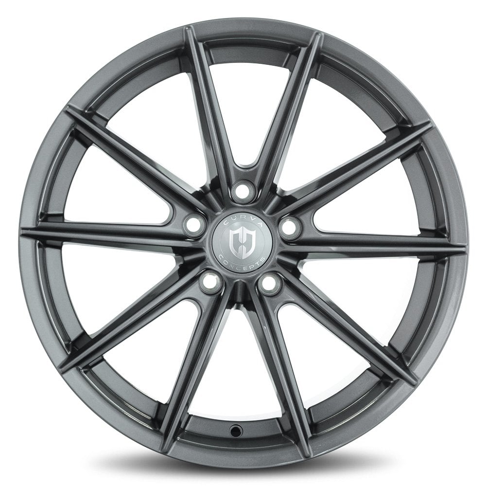 CURVA® CFF46 Wheels - Gunmetal Rims