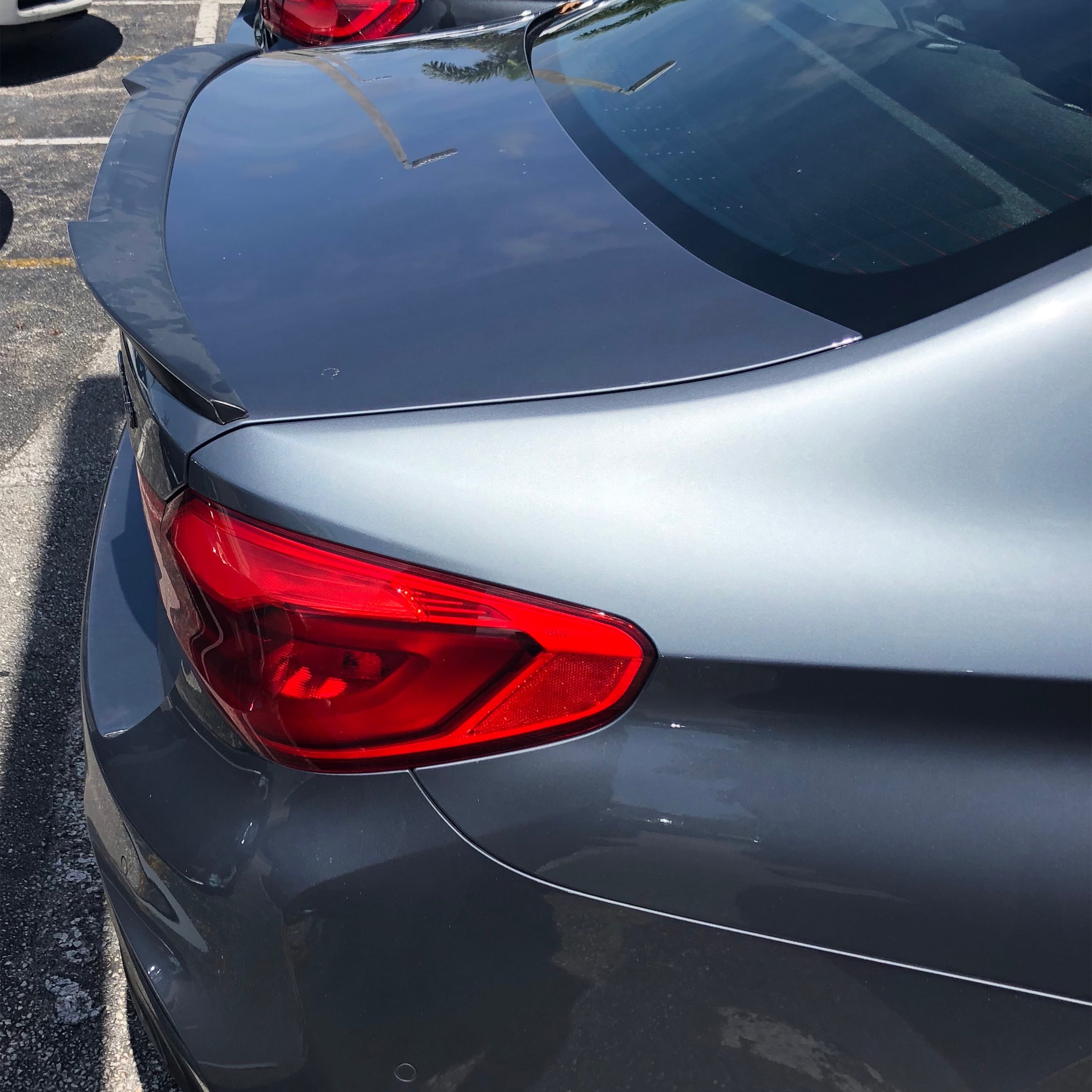 D2S® BG30-L1-PAINTED - VS Style Rear Trunk Lip Spoiler (Painted)