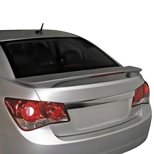 D2S® - Chevy Cruze 2012 Factory Style Fiberglass Rear Wing Spoiler with ...
