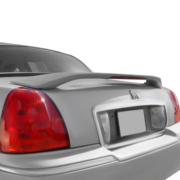 D2S® - Lincoln Town Car 2005 Custom Style Rear Wing Spoiler with Light