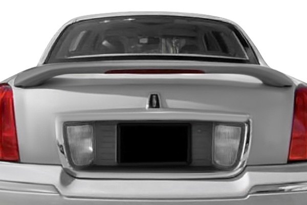 D2S® - Lincoln Town Car 2003 Custom Style Rear Wing Spoiler with Light