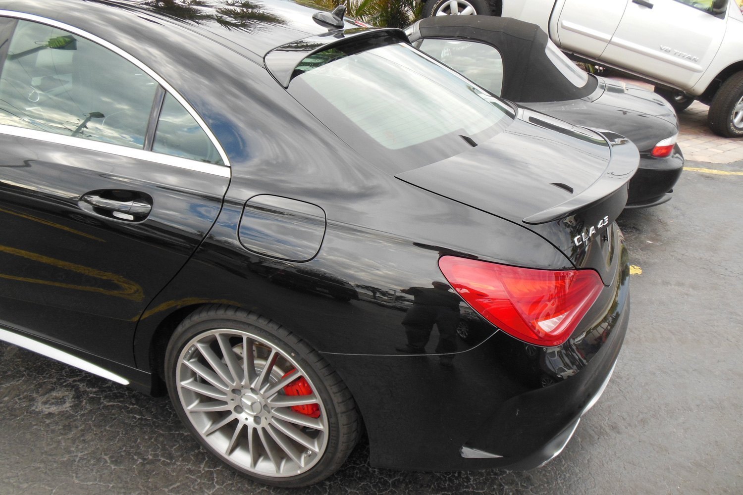 D2S® - Mercedes CLA Class 2014 Euro Style Rear Roofline Spoiler