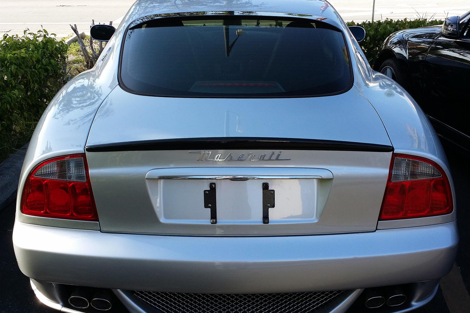 D2S® Mas-GS-R1-CF - Linea Tesoro Style Carbon Fiber Rear Roof Spoiler
