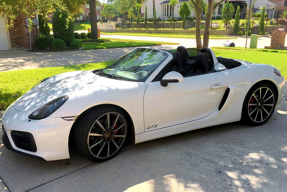 D2S® P981-SV-UNPAINTED - GT4 Style Fiberglass Side Vent Covers (Unpainted)