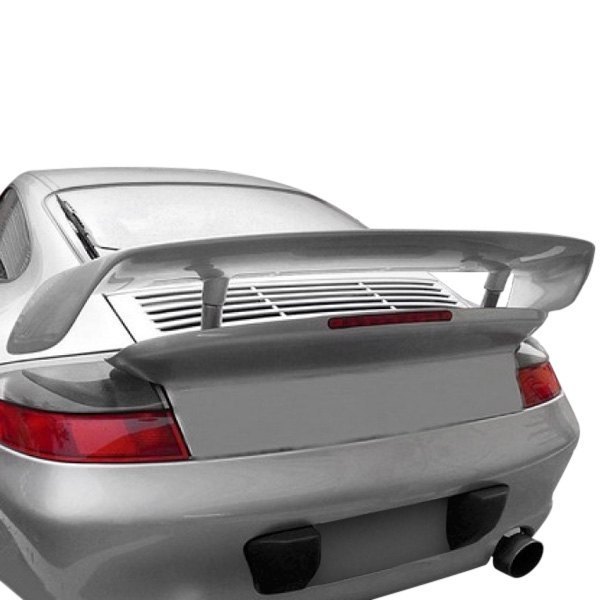 D2S® P996C-W4-UNPAINTED - GT2 Style Fiberglass Rear Wing (Unpainted)
