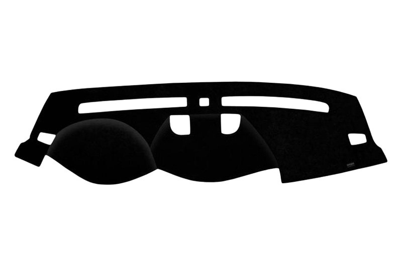Dash Designs® DT-0283-6VBK - Dash-Topper™ Plush Velour™ Black Dash Cover