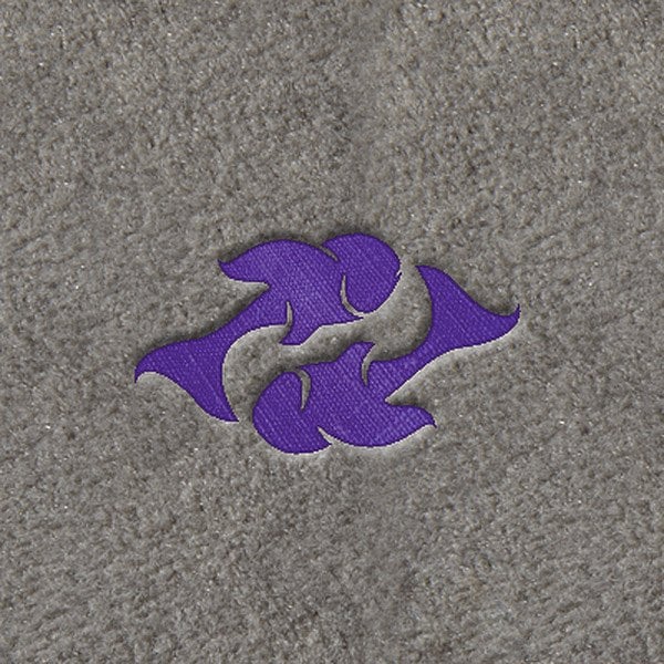 DashMat® LS321 - Purple "Pisces" Embroidered Logo