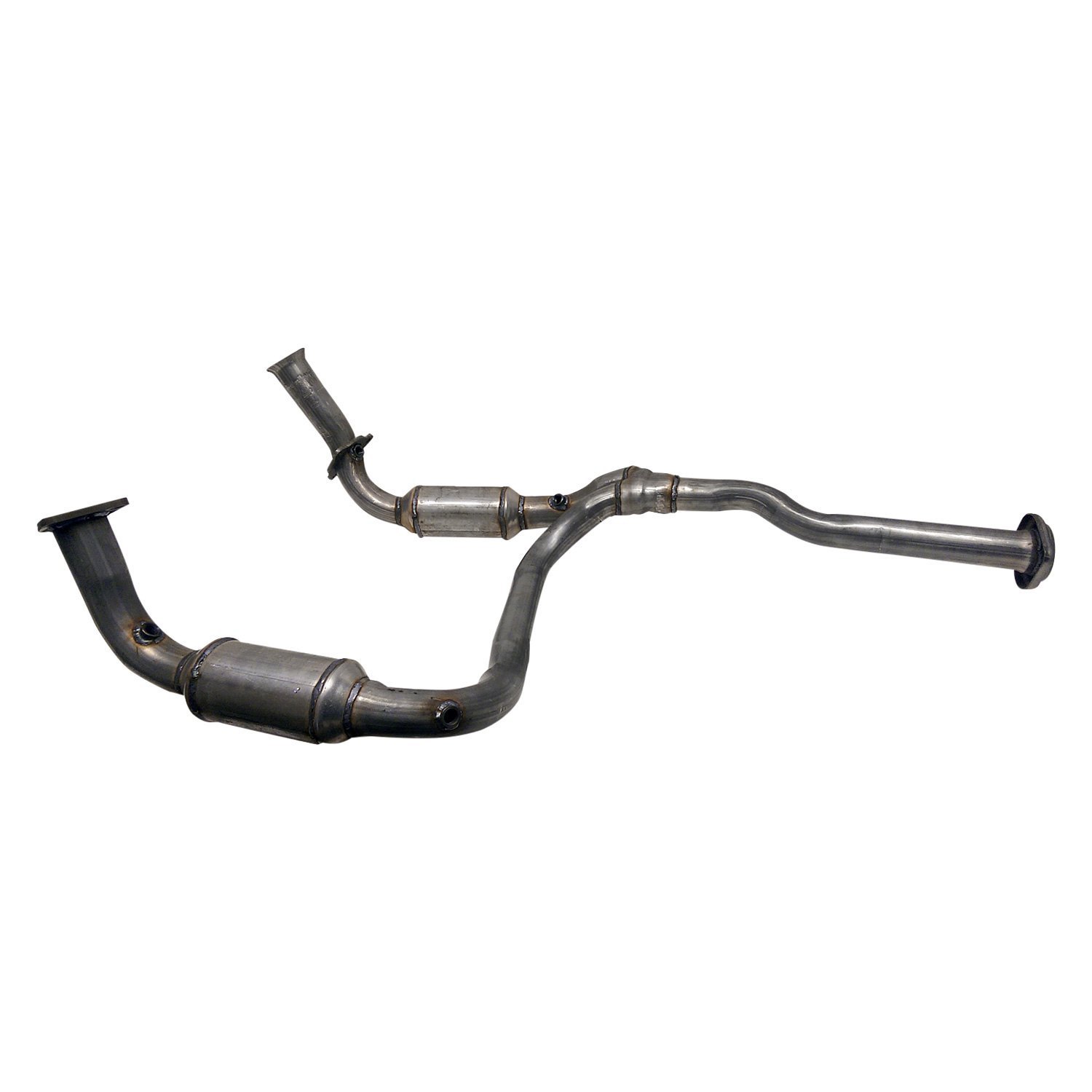Davico® 19412 - Direct Fit Catalytic Converter and Pipe Assembly