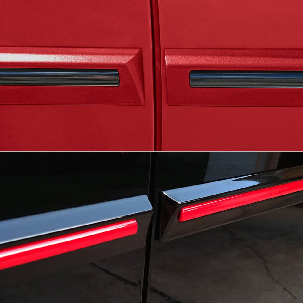 Dawn® - Chevy Trailblazer 2021 1.45" Wide Body Side Moldings
