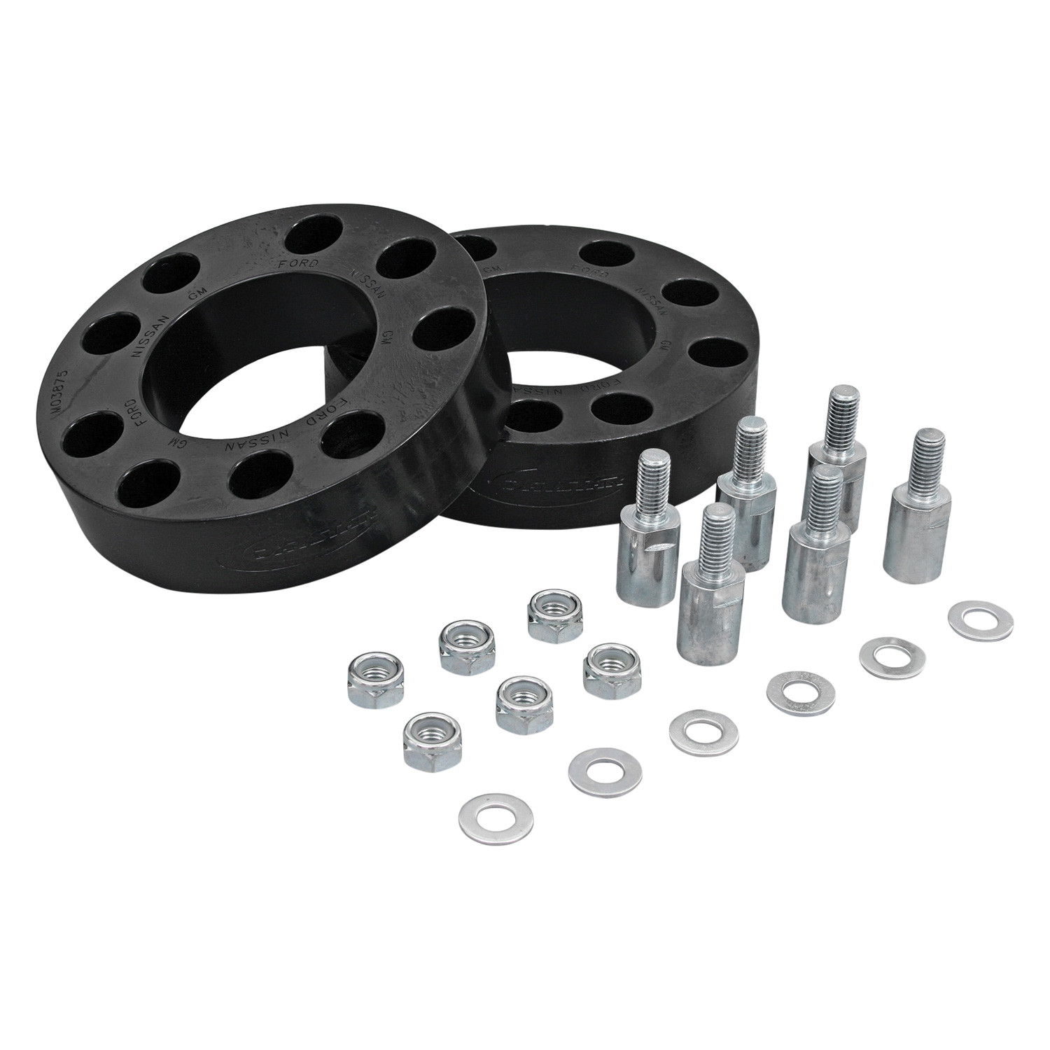 Daystar® KG09129BK - 2" ComfortRide™ Front Leveling Strut Spacers