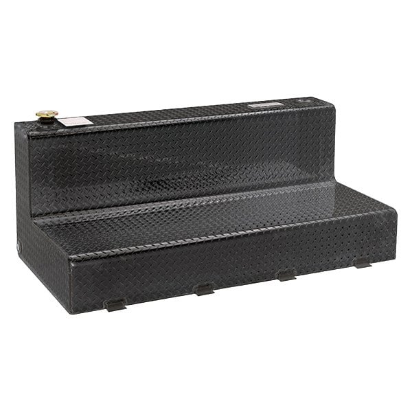 Dee Zee® DZ92747XSB - L-Shaped Auxiliary Fuel Transfer Tank