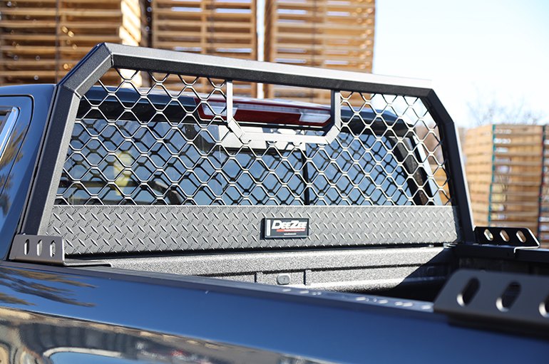 Dee Zee® DZ95093TB - Hex Series Cab Rack