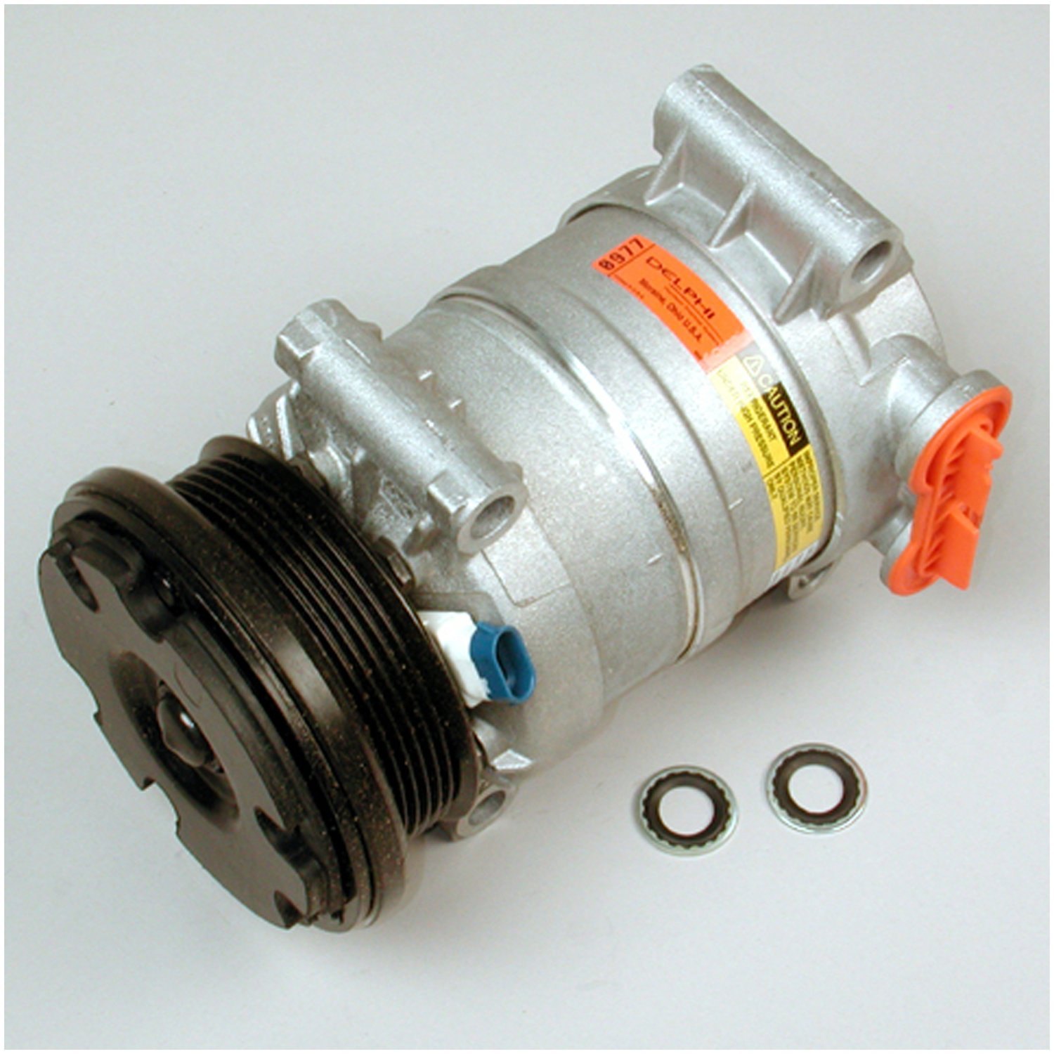 Delphi® CS0121 - A/C Compressor with Clutch