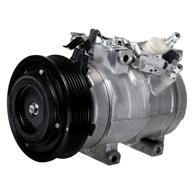Denso® 471-1010 - A/C Compressor with Clutch