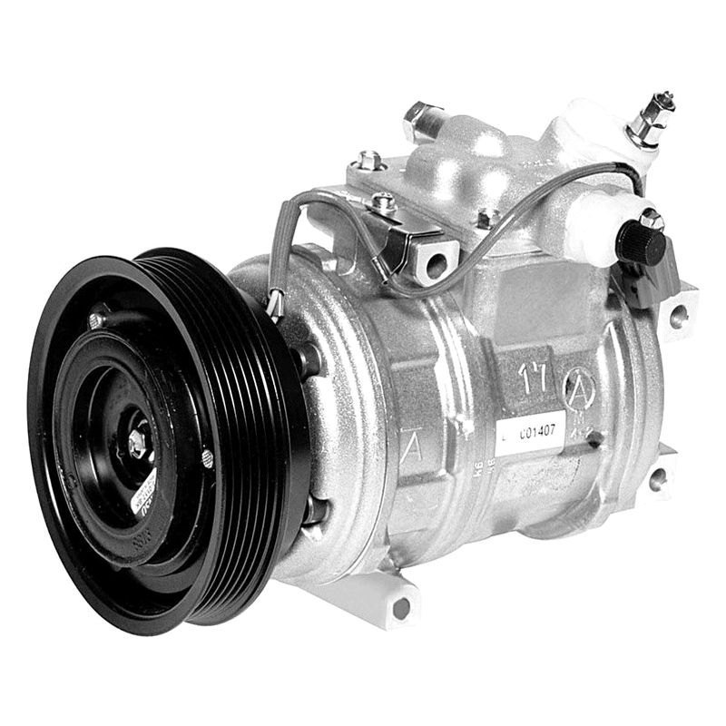 Denso® - Honda Accord 2001 A/C Compressor with Clutch