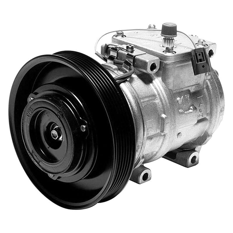 Denso® 471-1198 - A/C Compressor with Clutch