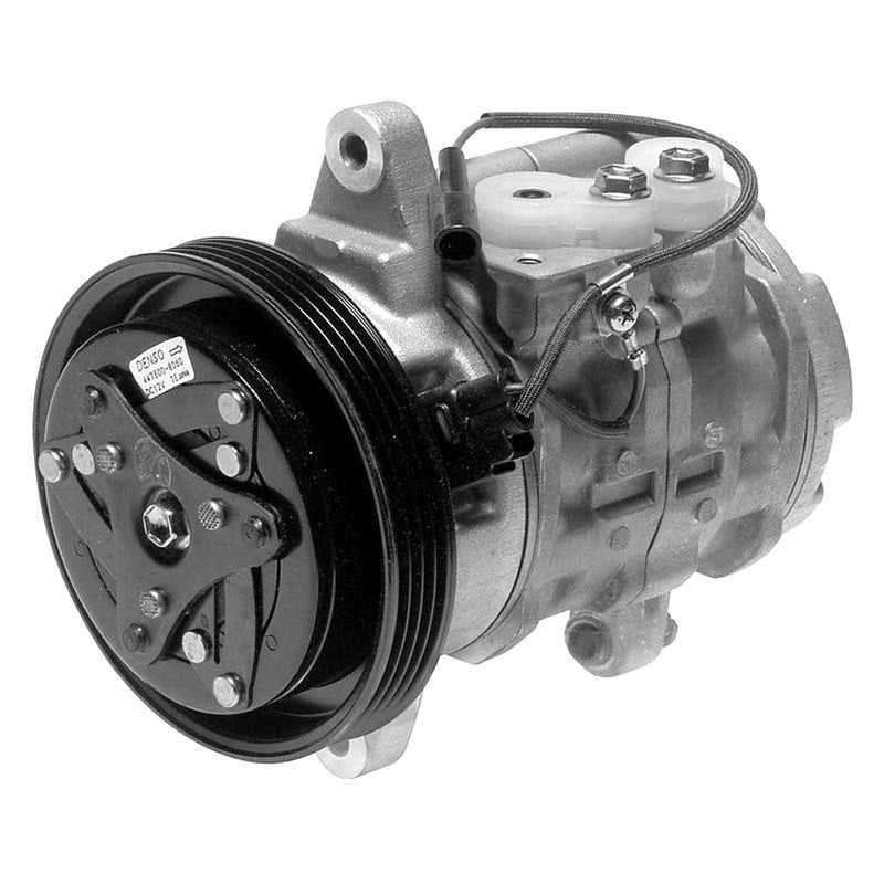 Denso® 471-1347 - A/C Compressor with Clutch