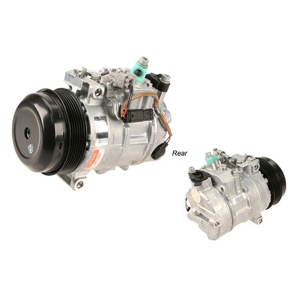 Denso® 471-1557 - A/C Compressor with Clutch