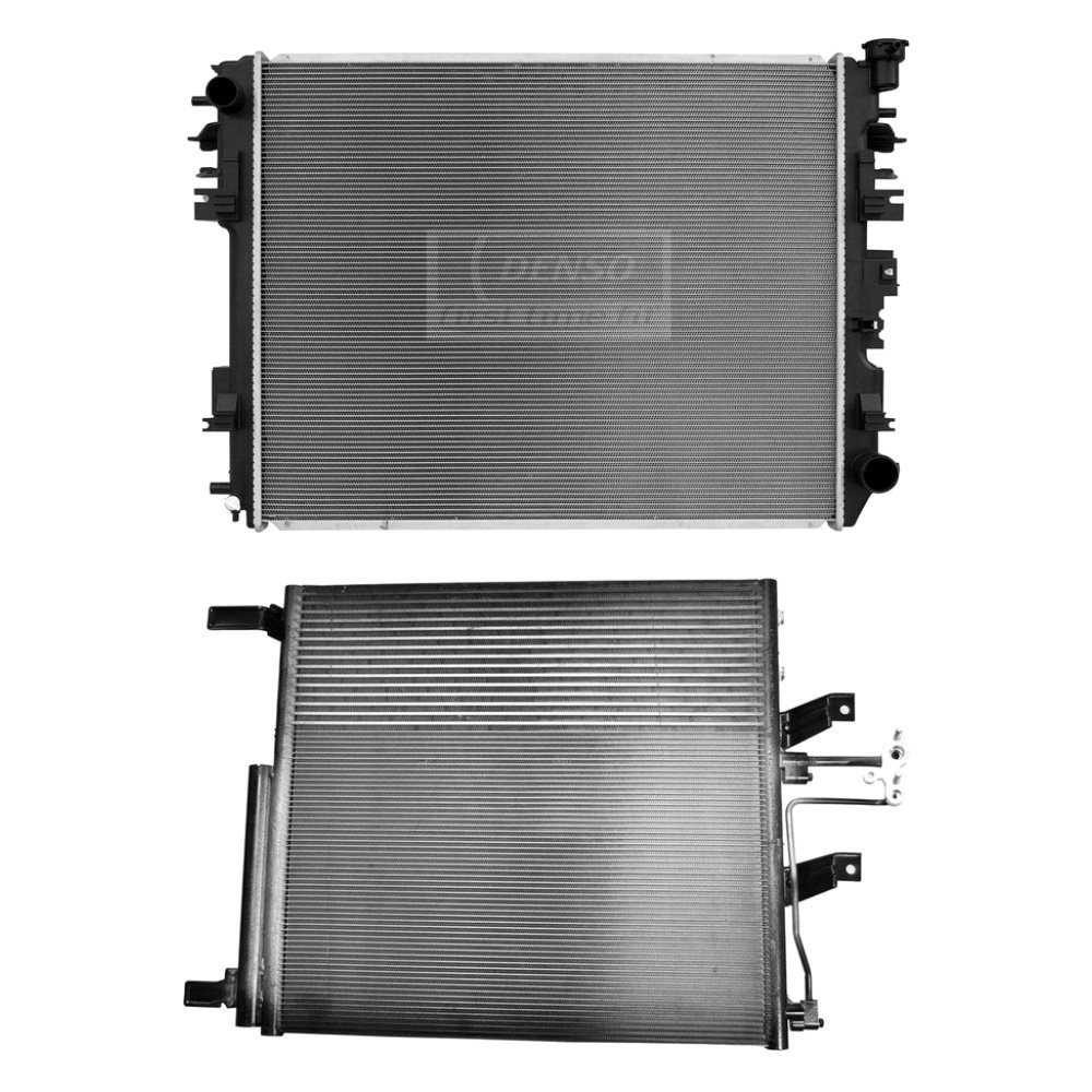 Denso® BNDL-451823 - Radiator and Condenser Kit