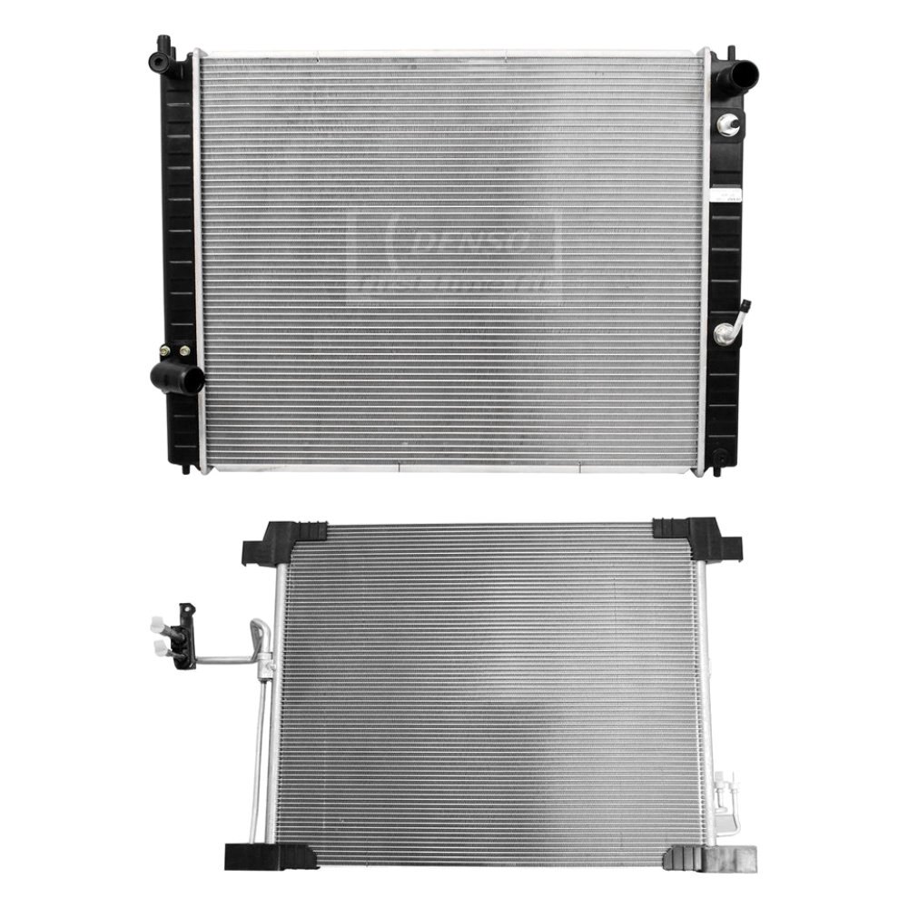 Denso® BNDL-452741 - Radiator and Condenser Kit