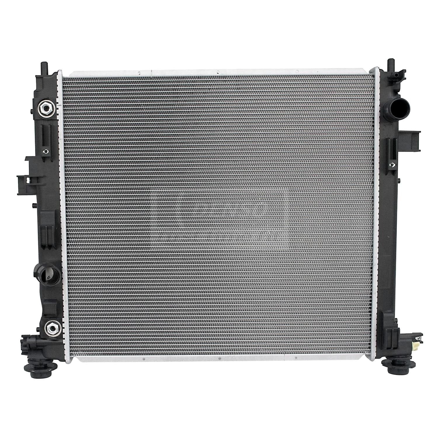 Denso® 221-9321 - Engine Coolant Radiator