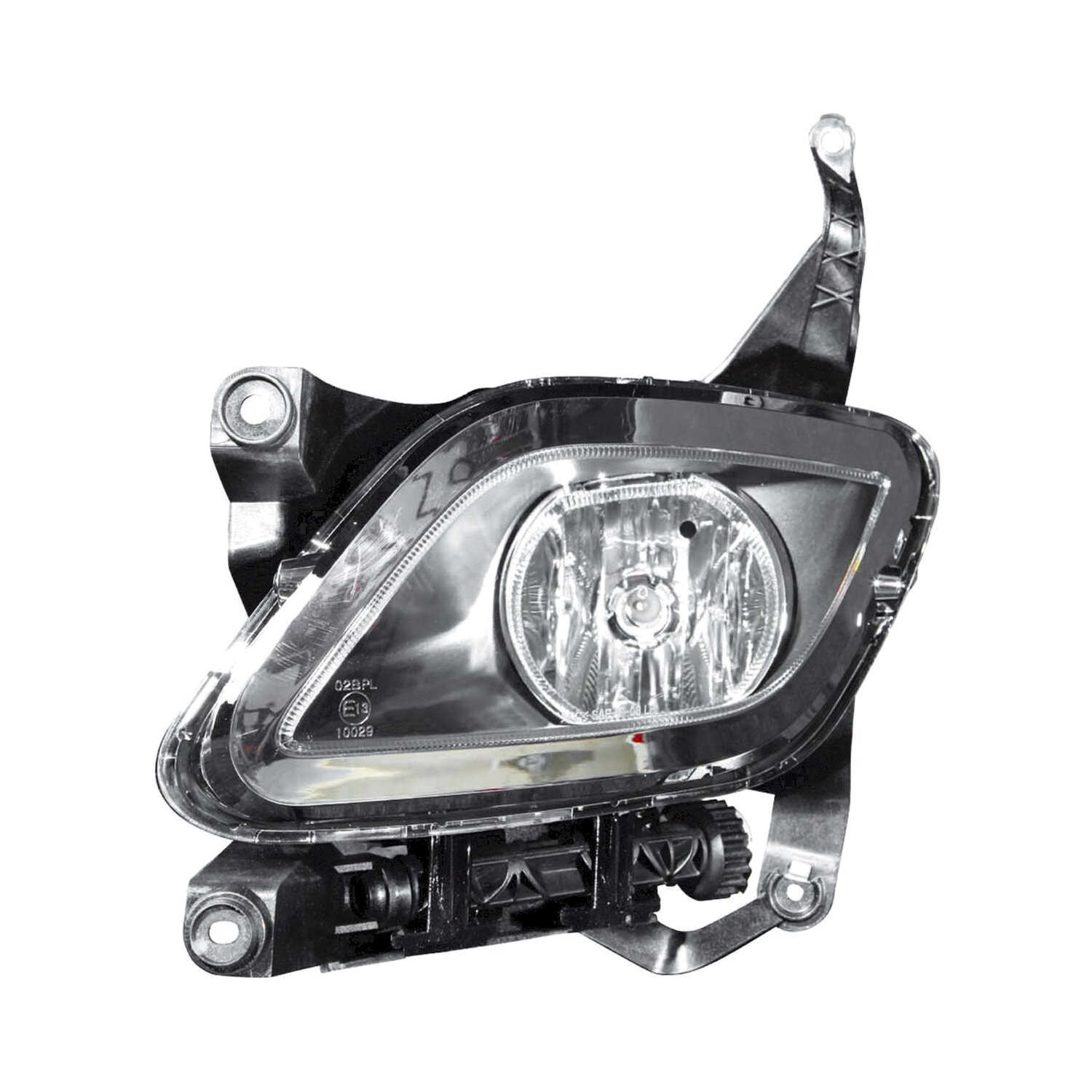 Depo® 221-2027L-AQ - Driver Side Replacement Fog Light (Standard Line)