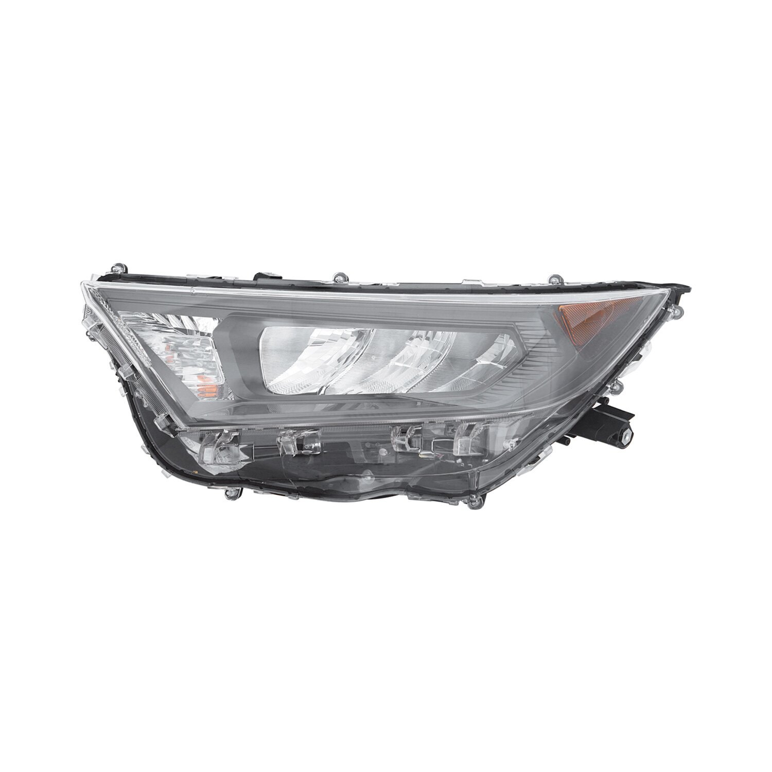 Depo® - Toyota RAV4 with Factory LED Headlights 2022 Replacement Headlight