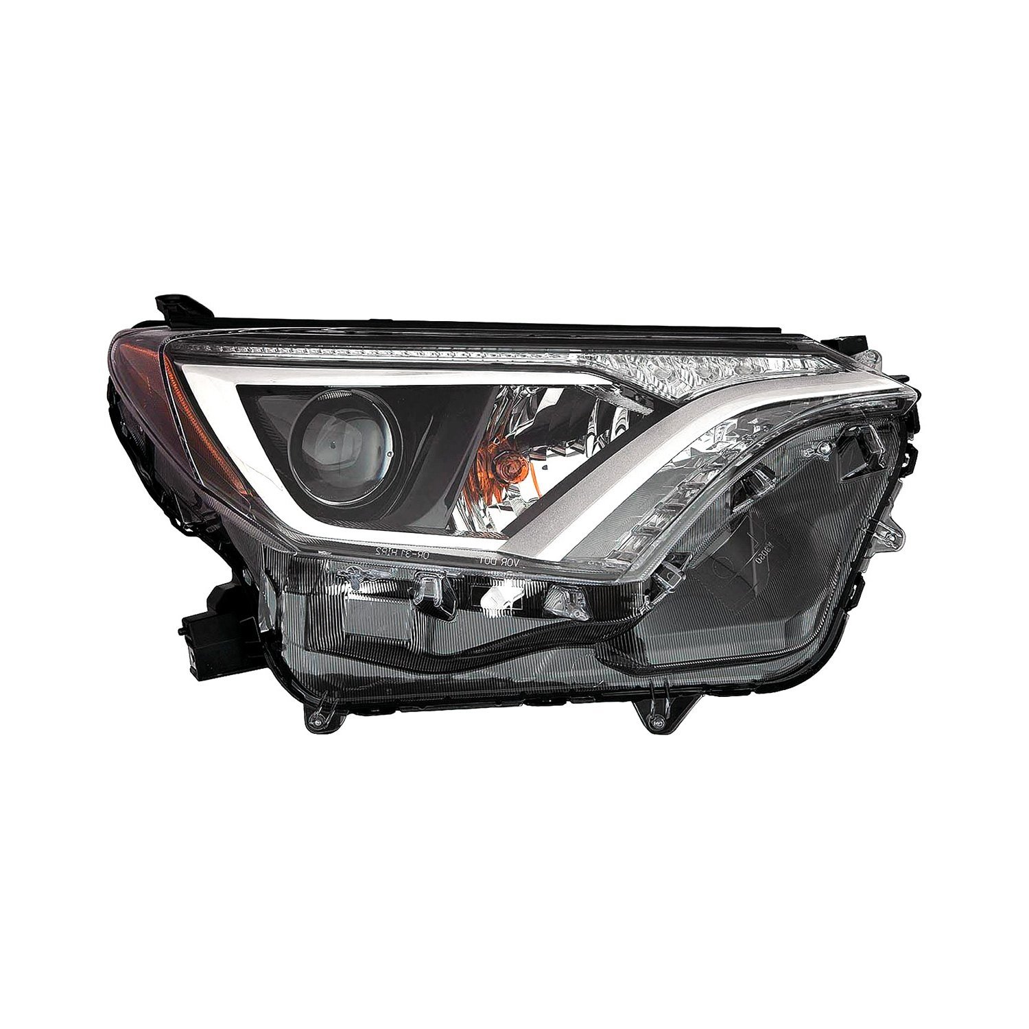 Depo® 312-11AGR-UCN2 - Passenger Side Replacement Headlight Lens and ...