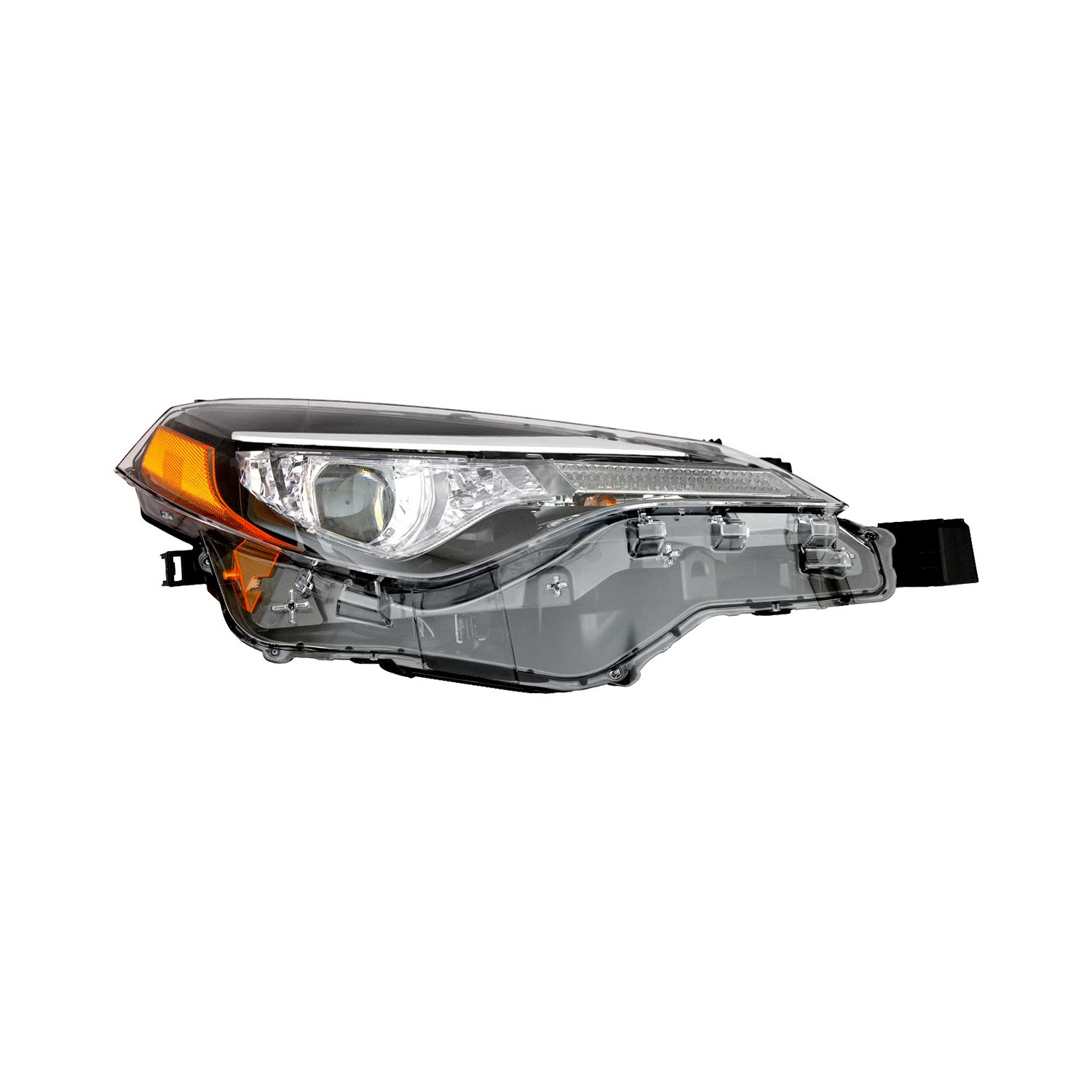 Depo® 312-11AJR-AC2 - Passenger Side Replacement Headlight (CAPA Certified)