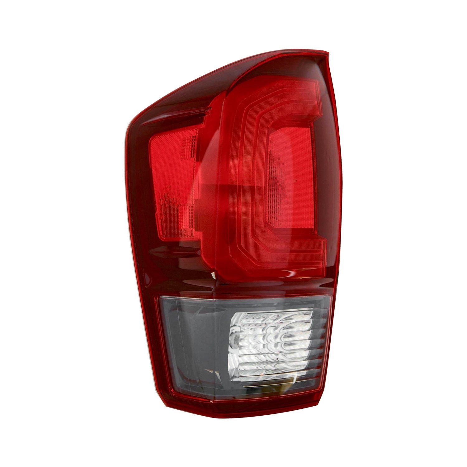 Depo® 312-19ACL-AC2CR - Driver Side Replacement Tail Light (CAPA Certified)
