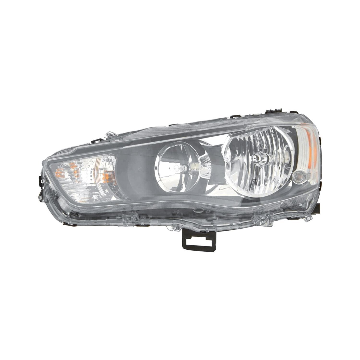 Depo® 314-1144L-AS2 - Driver Side Replacement Headlight (Standard Line)