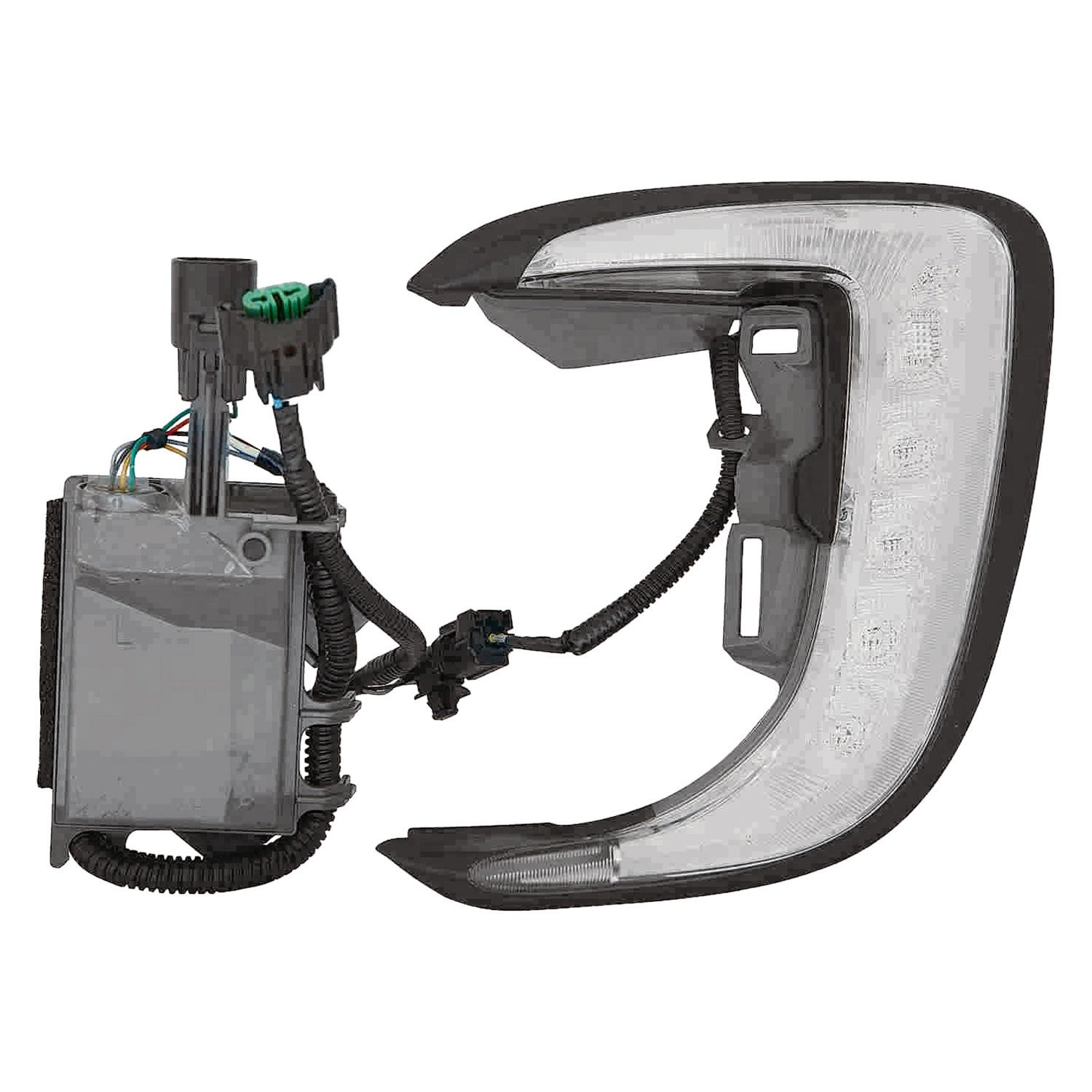 Depo® 314-1616L-AC - Driver Side Replacement Daytime Running Light ...