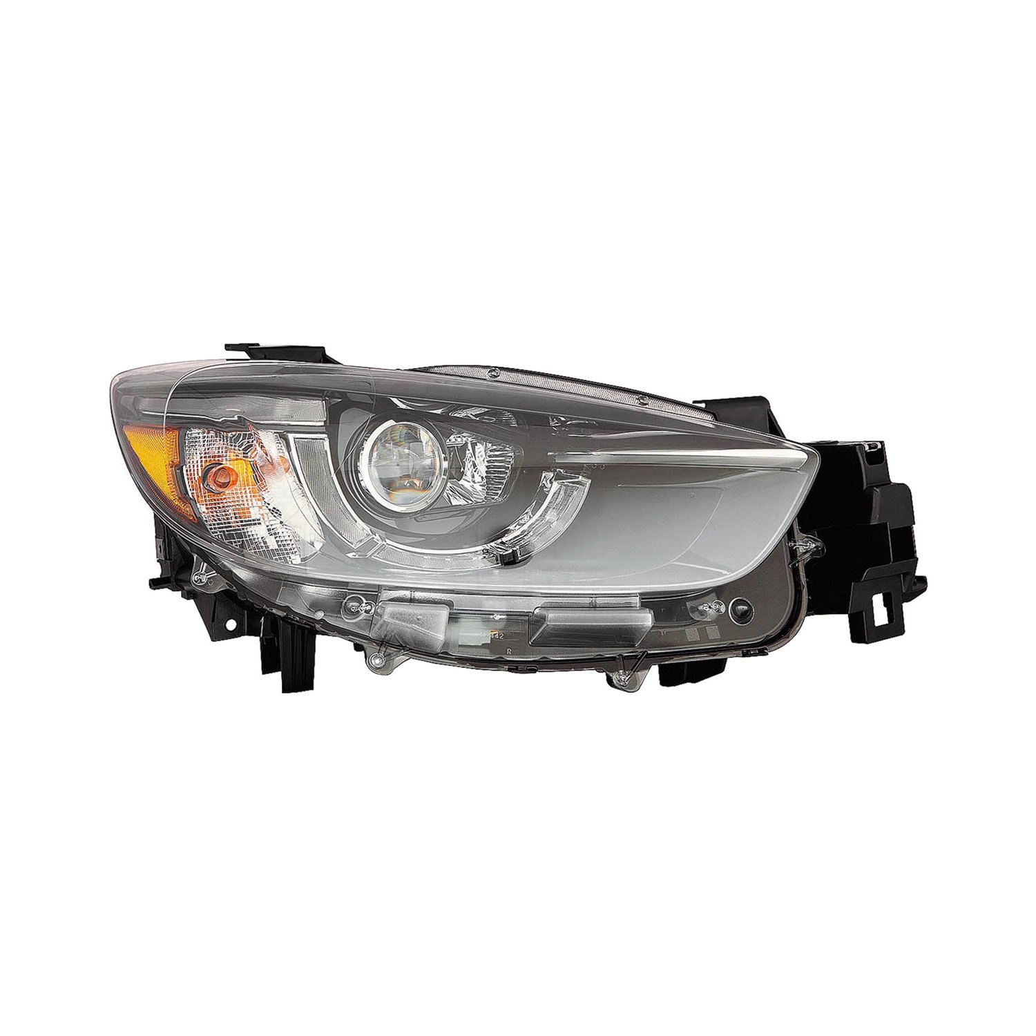 Depo® - Mazda CX-5 with Factory LED Headlights 2016 Replacement Headlight