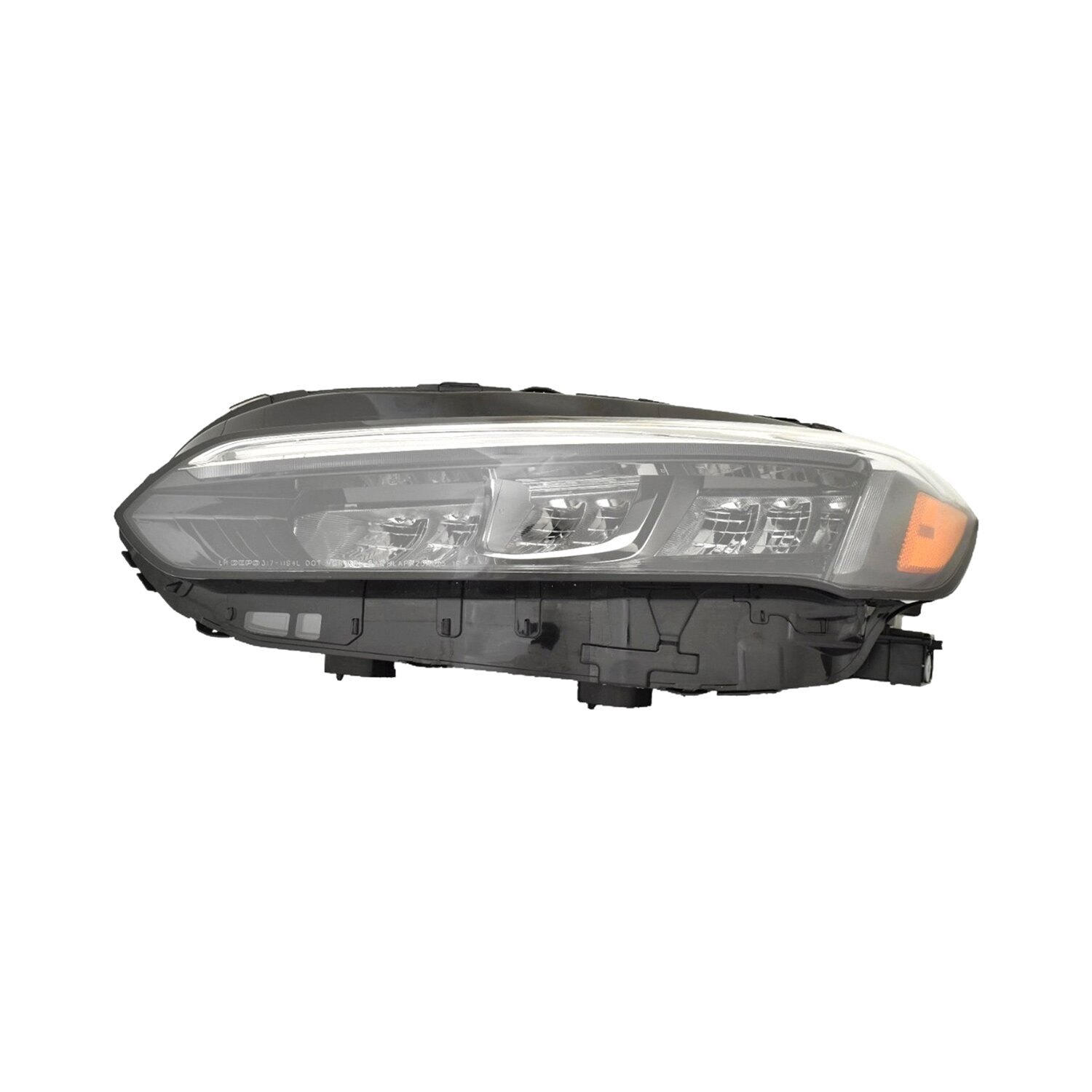 Depo® - Honda Civic with Factory LED Headlights 2022 Replacement Headlight